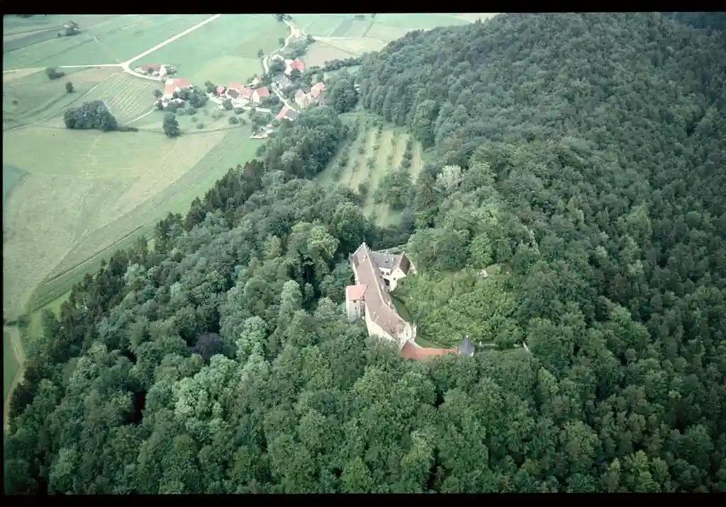 Neidstein Castle - Bavaria, Germany on the map
